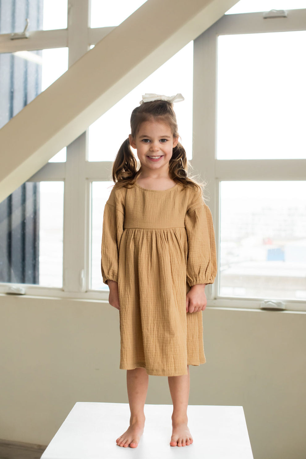 Muslin Cotton Dress – Rosemary & Olive